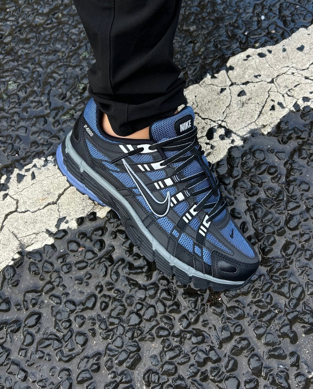Nike P6000 - 'Cool Grey Diffused Blue' – Get Laced