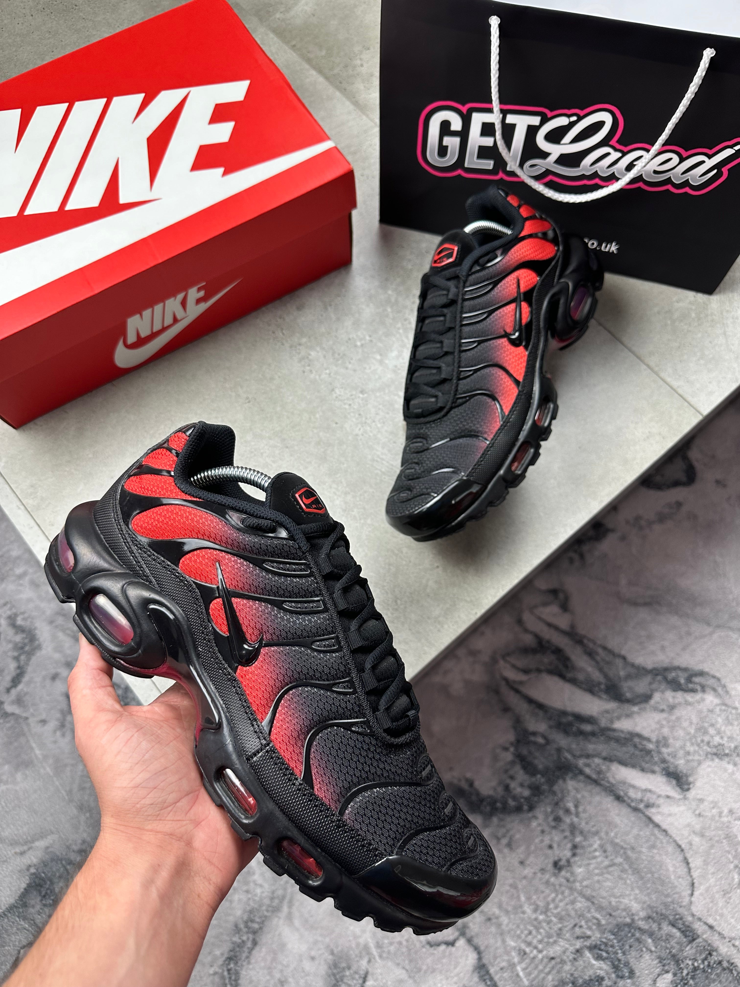 Nike Air Max Plus TN - 'Crimson Red' – Get Laced